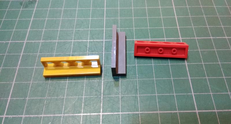 Lego 樂高 二手 3633 Fence 1x4x1 籬笆 柵欄 圍欄 圍籬 | 露天市集 | 全台最大的網路購物市集