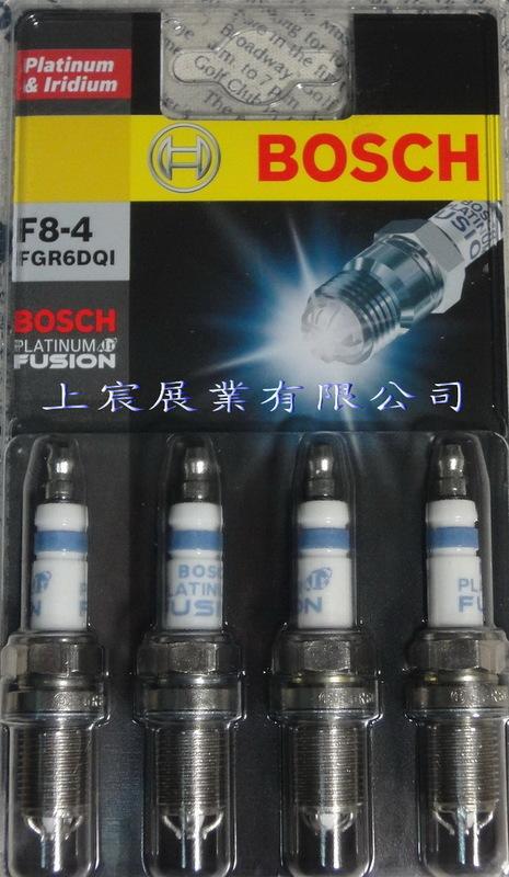【上宸】附發票 德國 原裝 BOSCH F8-4 FGR6DQI 鉑銥 合金 火星塞 歐規 | 露天市集 | 全台最大的網路購物市集