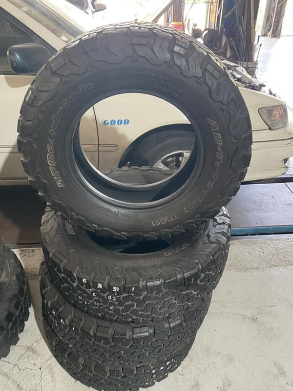 峻嶸輪胎 優質中古 百路馳 215/75/15 花紋:K02 年份:21X4 7-8成新 無補胎(米其林瑪吉斯.建大 | 露天市集 | 全台最 ...