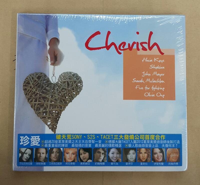 珍愛CD 西洋歌曲合輯 破天荒SONY、 S2S、TACET三大發燒公司首度合作 Cherish | 露天市集 | 全台最大的網路購物市集