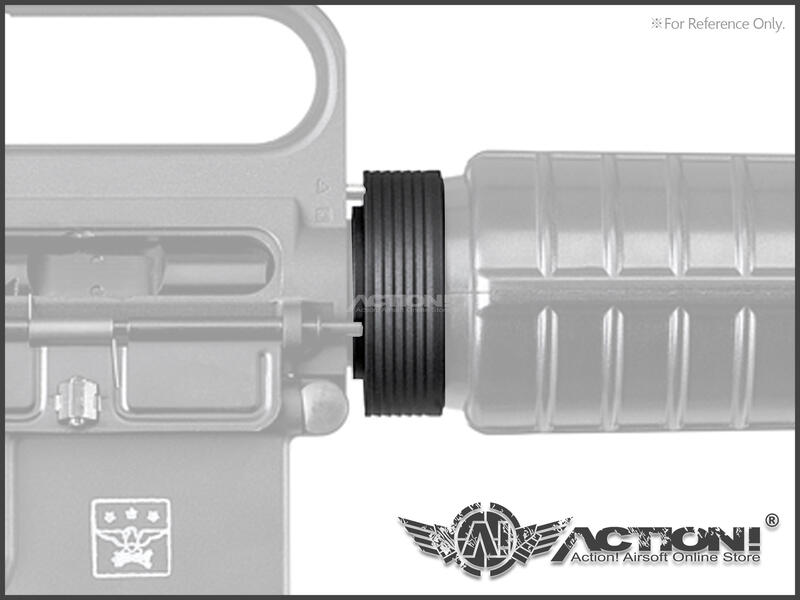 【Action!】現貨）DNA - 星狀環 護木箍 (M16A1 XM177 早期型 平版樣式) Delta Ring | 露天市集 | 全台 ...