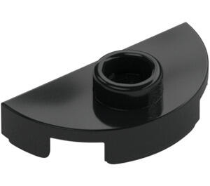 全新LEGO樂高黑色半圓跳板【1745】Plate Round 1x2 Half Jumper 6438919 | 露天市集 | 全台最大的 ...