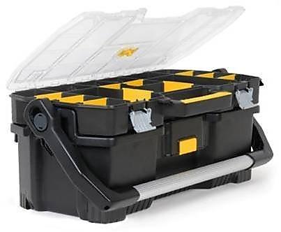 ㊣宇慶S舖㊣3期0利率 美國 DEWALT 得偉 24" 透明收納專業工具箱 DWST24075 工具箱 大握把工具箱1 | 露天市集 | 全 ...