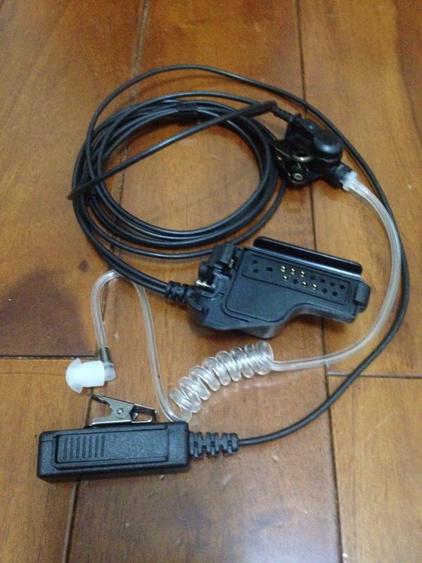 MOTOROLA XTS 2500/XTS500系列空氣導管耳機麥克風 | 露天市集 | 全台最大的網路購物市集