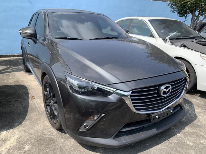 "JH汽材" MAZDA CX3 第二代 馬自達 外匯車 報廢車 零件車 拆賣!! | 露天市集 | 全台最大的網路購物市集