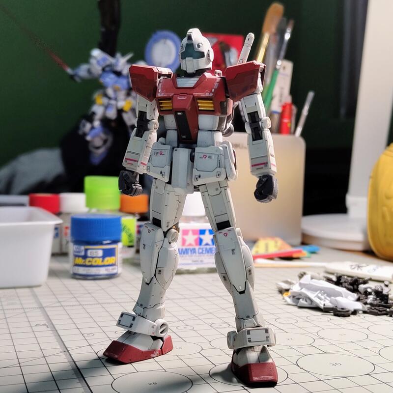 BANDAI 萬代 RG 1/144 - GM 吉姆 | 露天市集 | 全台最大的網路購物市集