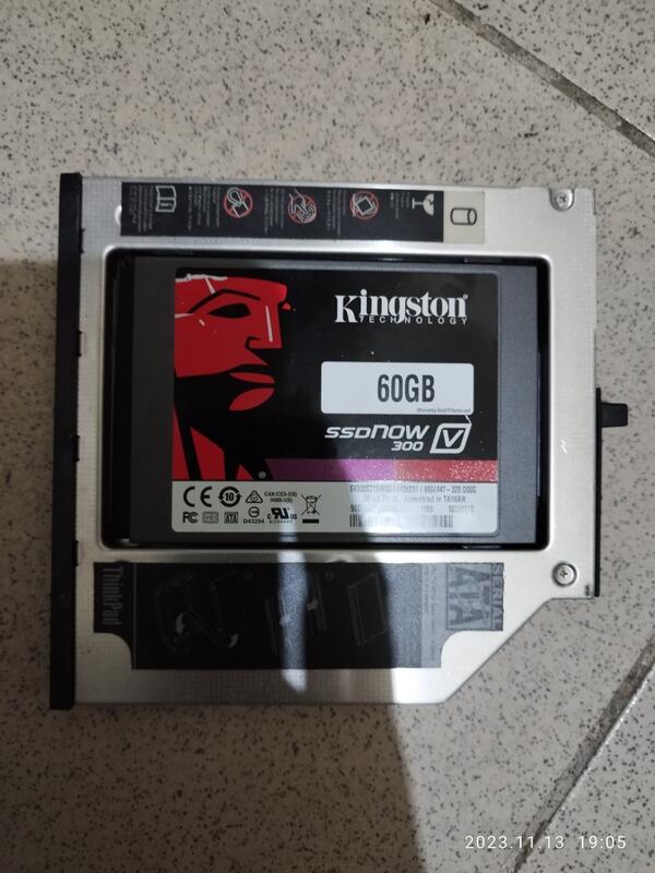 二手故障kingston 60g ssd含光碟機轉接盒如圖廢品賣 | 露天市集 | 全台最大的網路購物市集