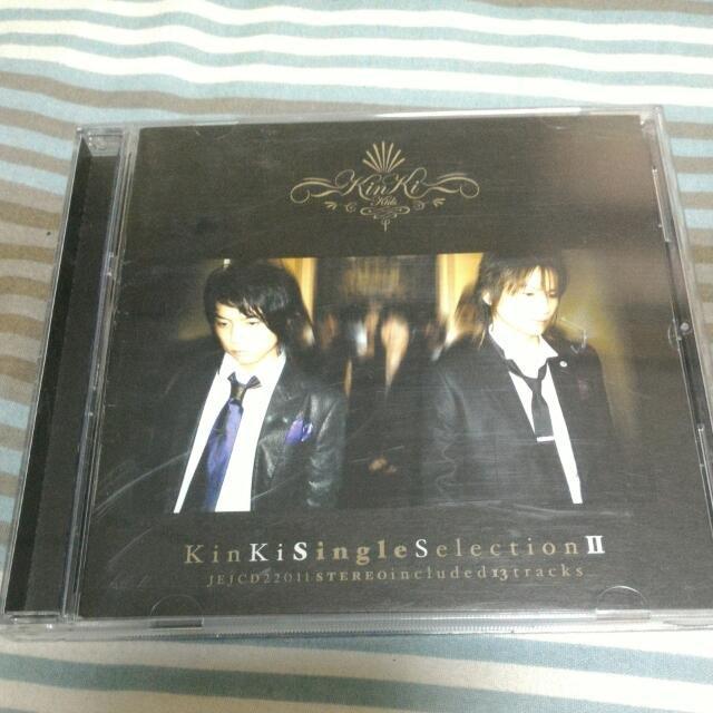 近畿小子 Kinki Kids - Single Selection II 冠軍單曲全紀錄精選輯 | 露天市集 | 全台最大的網路購物市集