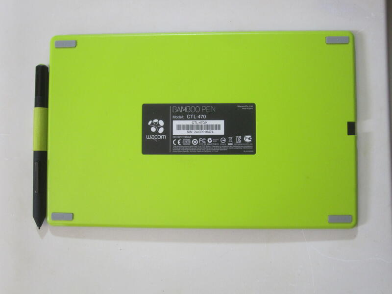 WACOM Bamboo Pen 繪圖板/手寫板 (CTL-470)附感壓筆 | 露天市集 | 全台最大的網路購物市集