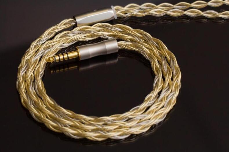 MY IEM 耳機專門店 | Cross Lambda audio HESTIA 耳機升級線 金 銀 鈀 | 露天市集 | 全台最大的網路購物市集