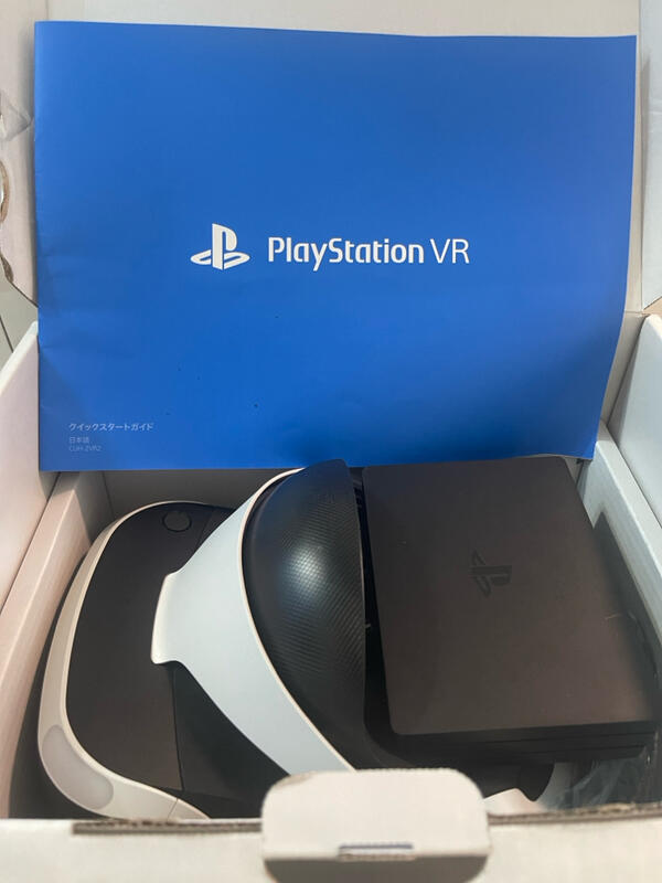 二手盒裝SONY PS4 VR2/ PSVR2組合 (日本帶回/台灣機可以用/含二代鏡頭..配件完整) | 露天市集 | 全台最大的網路購物市集