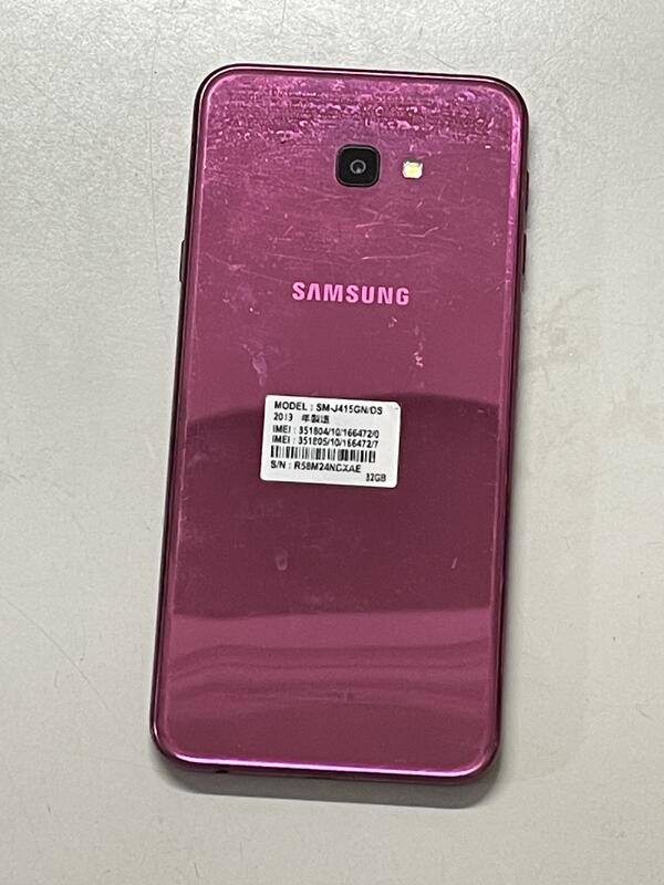三星 SAMSUNG Galaxy J4+ SM-J415GN 3G / 32G 6吋 外觀完整 可蓄電 手機 零件機 | 露天市集 | 全台 ...