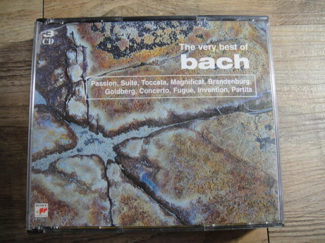 THE VERY BEST OF JOHANN SEBASTIAN BACH 3CD,sp229 | 露天市集 | 全台最大的網路購物市集