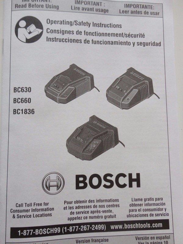BOSCH BC660 14.4V - 18V新款雙用鋰離子Litheon電池快速充電器 | 露天市集 | 全台最大的網路購物市集