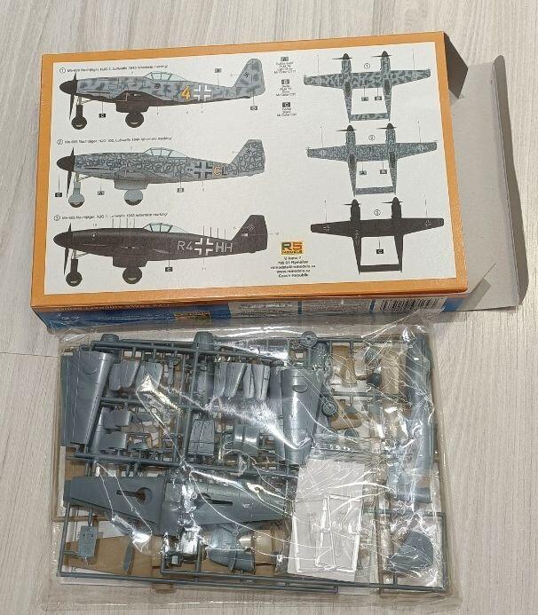 1/72~二戰德國Messerschmitt,Me 609雙機身計劃戰鬥機-夜戰型(凹模) | 露天市集 | 全台最大的網路購物市集