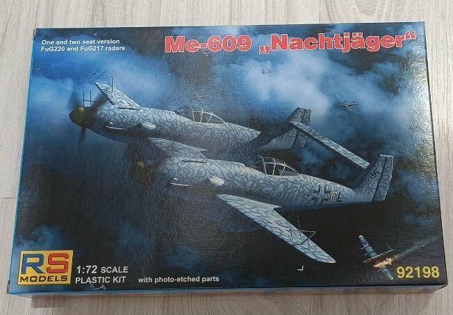 1/72~二戰德國Messerschmitt,Me 609雙機身計劃戰鬥機-夜戰型(凹模) | 露天市集 | 全台最大的網路購物市集