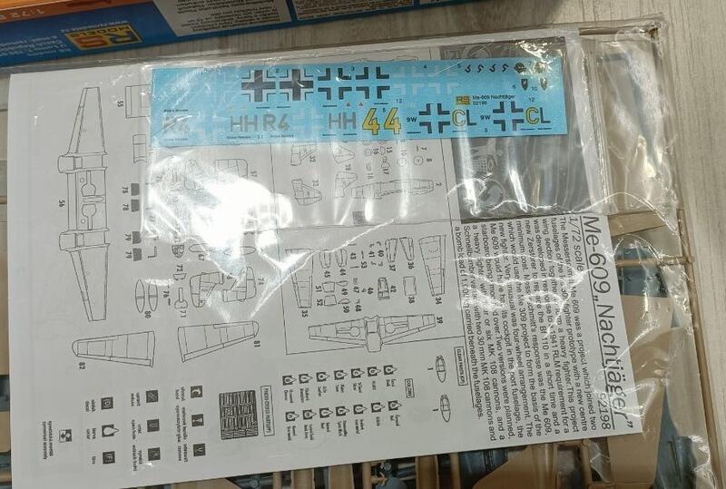 1/72~二戰德國Messerschmitt,Me 609雙機身計劃戰鬥機-夜戰型(凹模) | 露天市集 | 全台最大的網路購物市集