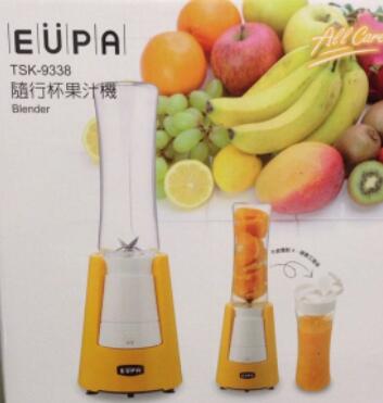 EUPA 隨行杯果汁機(TSK-9338) | 露天市集 | 全台最大的網路購物市集