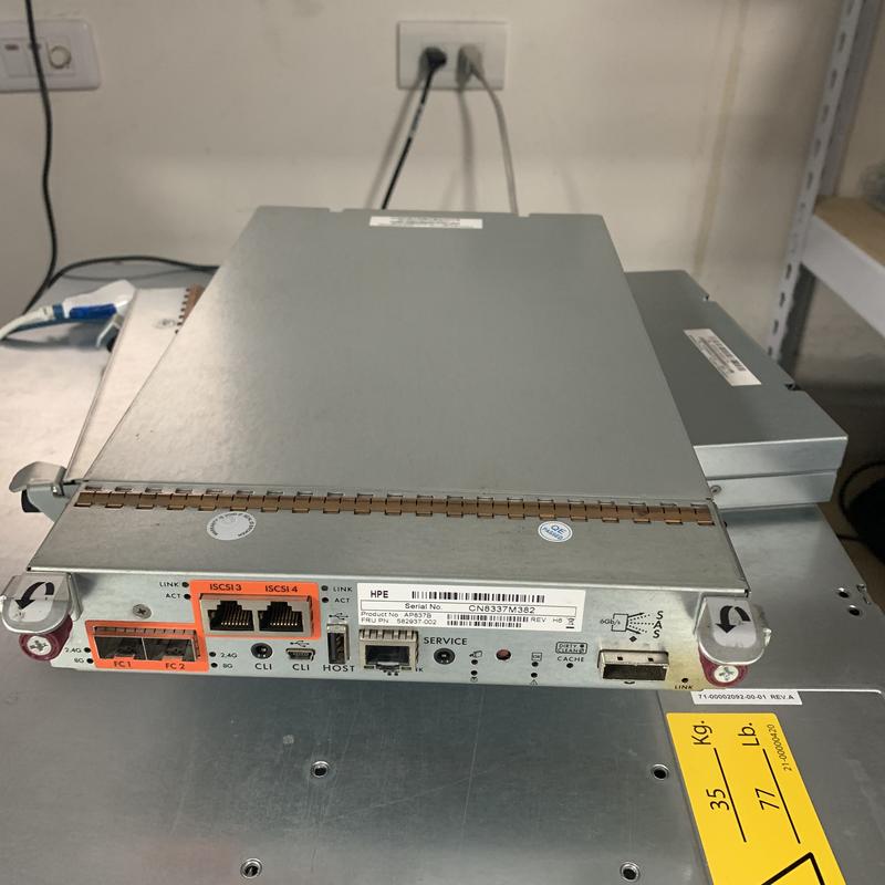 HP AP837B P2000 G3 FC/iSCSI MSA Controller 582937-002 AP837B | 露天市集 | 全台最大的網路購物市集