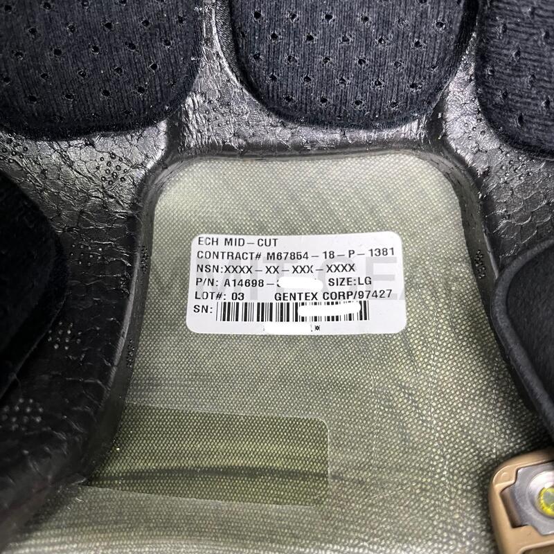 【現貨】美軍公發 Gentex ECH Mid Cut 中切 抗彈頭盔 防彈頭盔 狼棕色 實驗品 (Ops Core) | 露天市集 | 全台 ...
