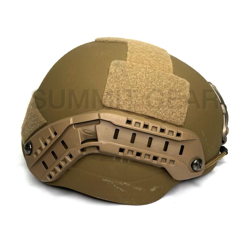 【現貨】美軍公發 Gentex ECH Mid Cut 中切 抗彈頭盔 防彈頭盔 狼棕色 實驗品 (Ops Core) | 露天市集 | 全台 ...