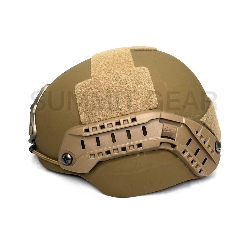 【現貨】美軍公發 Gentex ECH Mid Cut 中切 抗彈頭盔 防彈頭盔 狼棕色 實驗品 (Ops Core) | 露天市集 | 全台 ...