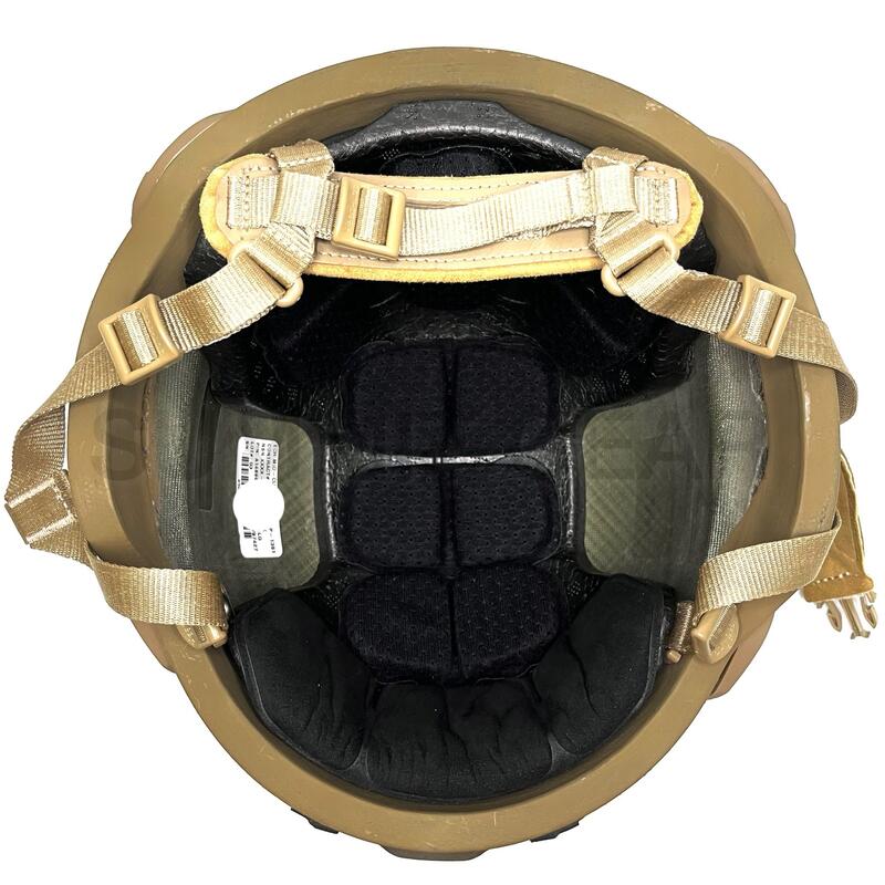 【現貨】美軍公發 Gentex ECH Mid Cut 中切 抗彈頭盔 防彈頭盔 狼棕色 實驗品 (Ops Core) | 露天市集 | 全台 ...