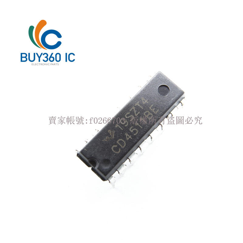 278741"實品拍攝"ST原裝 CD4511 HEF4511 BCD七段顯示器解碼器/解碼器（5個） W71 [2 | 露天市集 | 全台最 ...