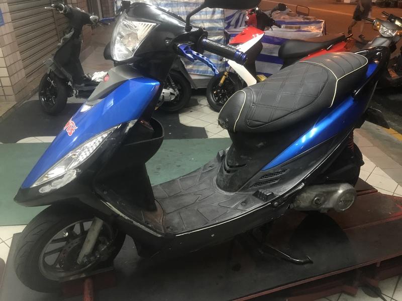 光陽 JR100 碟煞版 | 露天市集 | 全台最大的網路購物市集