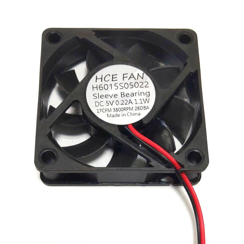虎尾創意電子-HCE FAN 6015散熱風扇(6CM)DC5V/12V/24V 60*60*15mm | 露天市集 | 全台最大的網路購物市集