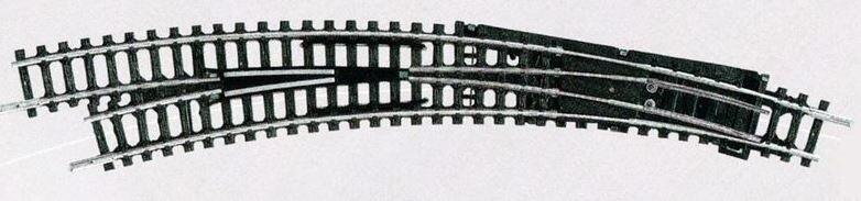 車庫 公司貨 TRIX Hand Left Curved Turnout-R3-R4 T14981 N | 露天市集 | 全台最大的網路購物市集