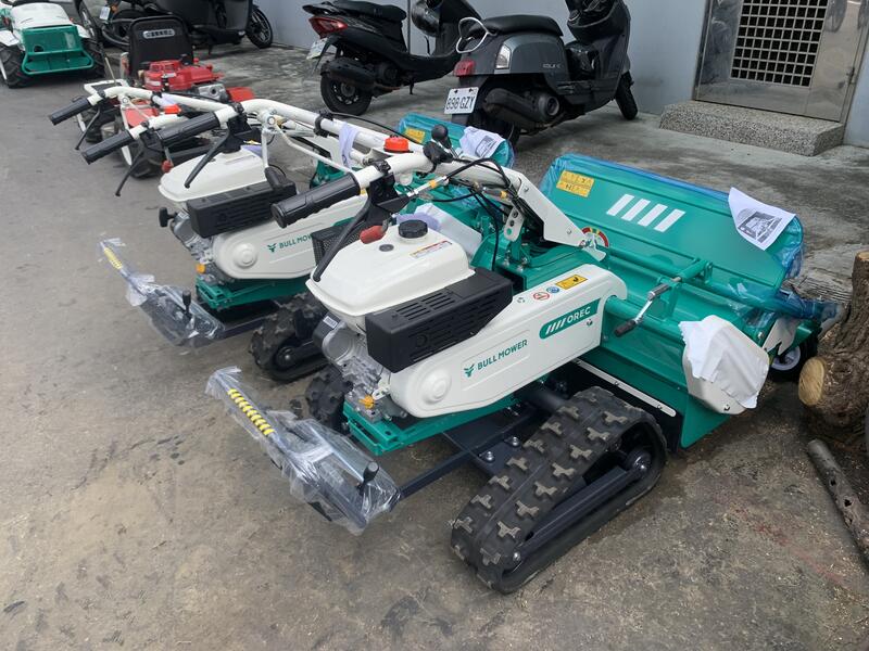 全新日本進口OREC履帶錘刀自走式割草機HRC-664(三菱10馬引擎)果園及專業割草(HONDA台南門市實品) | 露天市集 | 全台最大的網路購物市集