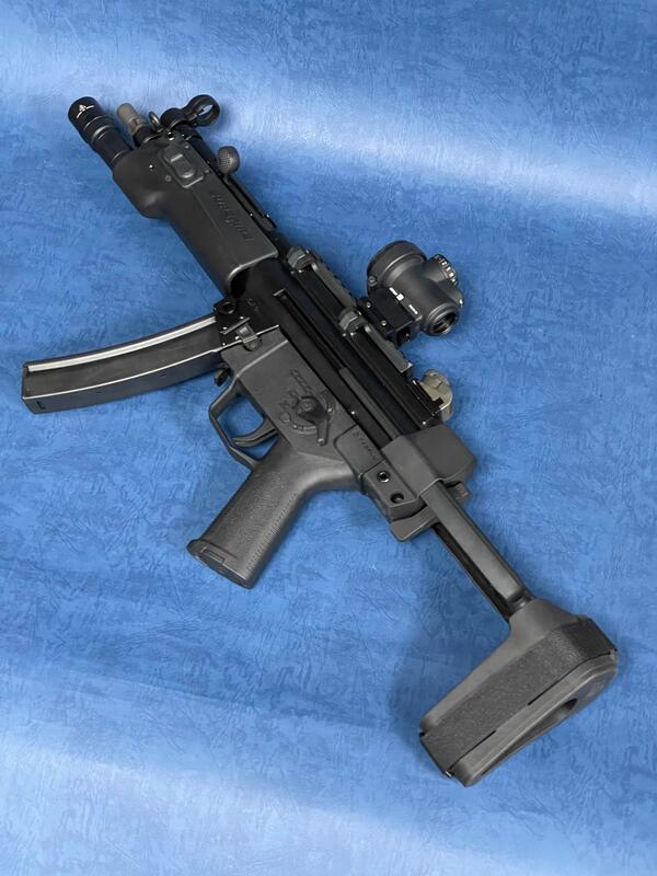 模動工坊 客製化專區 VFC MP5 真品 MAGPUL 握把 / SUREFIRE 護木 / TRIJICON MRO | 露天市集 | 全 ...