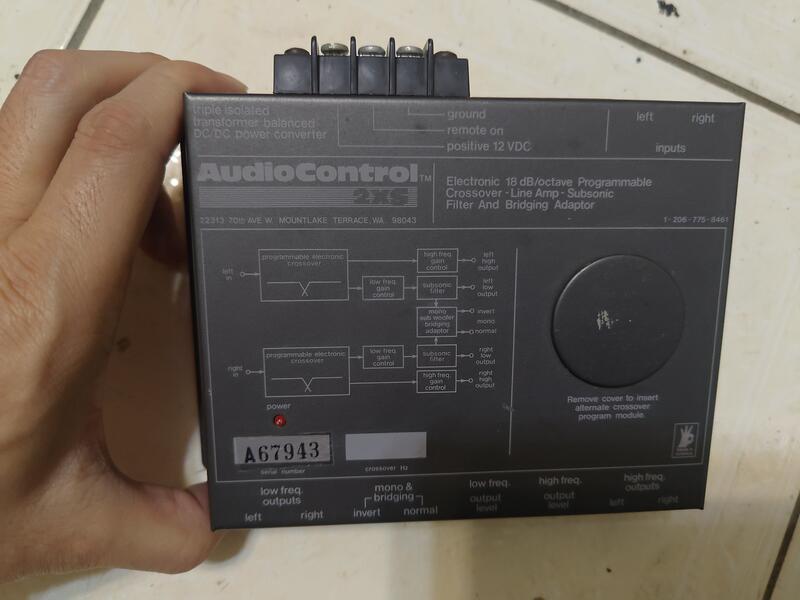 (A10) 美國 AudioControl 2XS 電子分音器 /未測試 | 露天市集 | 全台最大的網路購物市集