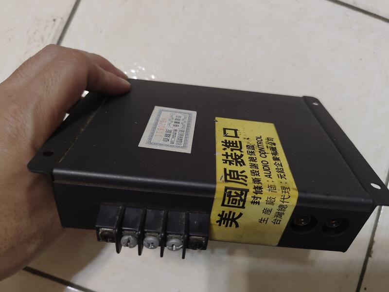 (A10) 美國 AudioControl 2XS 電子分音器 /未測試 | 露天市集 | 全台最大的網路購物市集