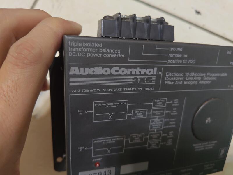 (A10) 美國 AudioControl 2XS 電子分音器 /未測試 | 露天市集 | 全台最大的網路購物市集