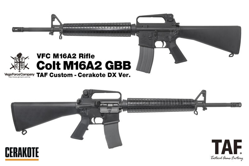 【TAF現貨】VFC Colt M16A2 20吋 GBB DNA鋼製前段+原廠鋼槍機+Cerakote軍規烤漆 完美版 | 露天市集 | 全 ...