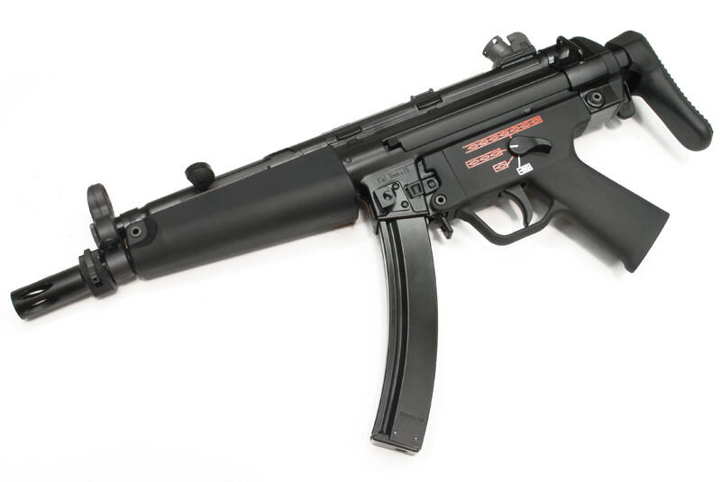 【KUI】WE Apache 阿帕契 MP5A3 瓦斯槍 伸縮托 GBB衝鋒槍 長槍（可動槍機、後座力）37841 | 露天市集 | 全台最大的網路購物市集