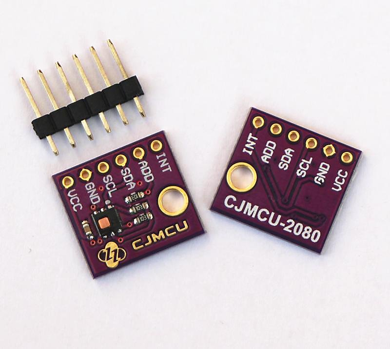 CJMCU-2080 HDC2080 溫濕度 低功耗 濕度 溫度 數位 I2C 感測器 [321662]W109- | 露天市集 | 全台最大 ...