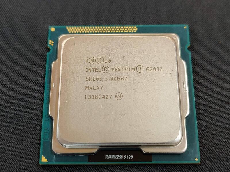 Intel Pentium G2030 3.0G 3MB LGA 1155 雙核心 三代 CPU | 露天市集 | 全台最大的網路購物市集