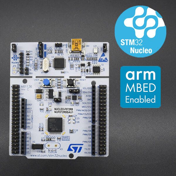 iCshop NUCLEO-F072RB 開發板 mbed STM32F072RB 相容Arduino uno腳位 | 露天市集 | 全台最大的網路購物市集