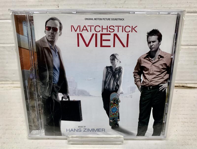 [ 電影原聲帶 Soundtrack ] Matchstick Men 火柴人 CD /美版 Hans Zimmer | 露天市集 | 全台最 ...