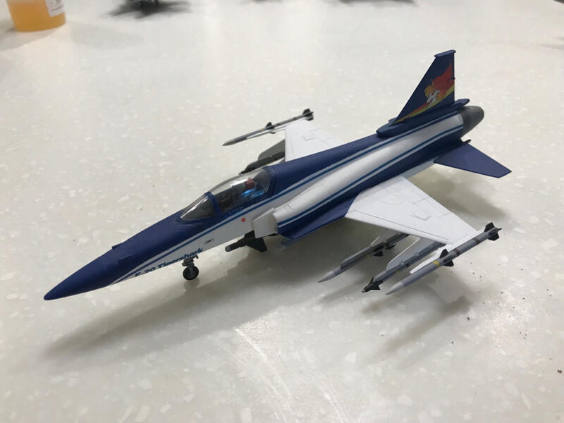 1/72 F-20 Area-88 Tigershark 虎鯊戰鬥機 88 戰區 風間真座機 (手工品成品) | 露天市集 | 全台最大的網路購物市集