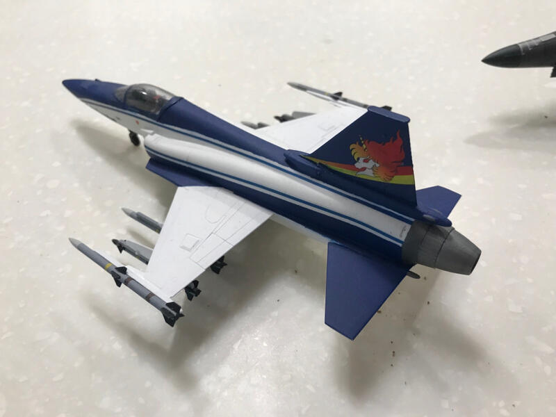 1/72 F-20 Area-88 Tigershark 虎鯊戰鬥機 88 戰區 風間真座機 (手工品成品) | 露天市集 | 全台最大的網路購物市集