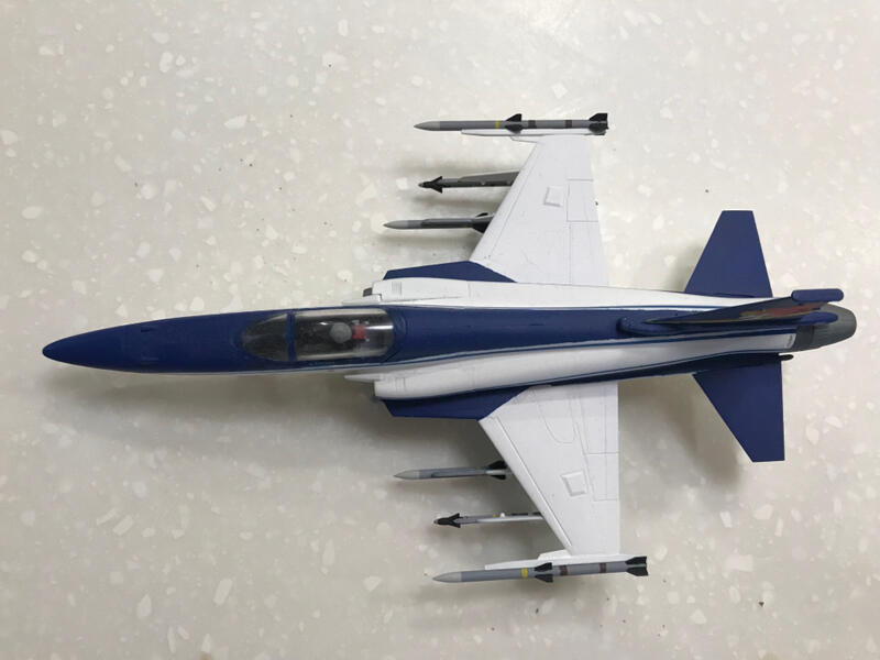 1/72 F-20 Area-88 Tigershark 虎鯊戰鬥機 88 戰區 風間真座機 (手工品成品) | 露天市集 | 全台最大的網路購物市集