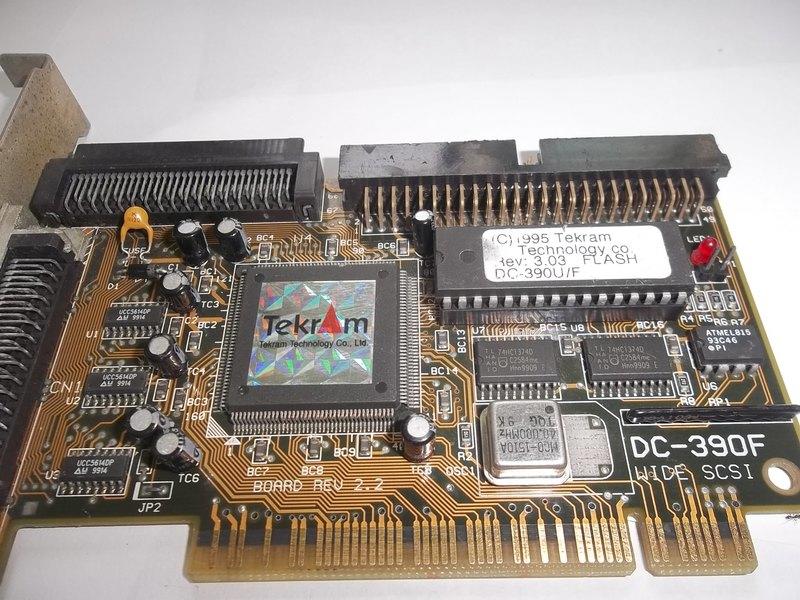 建邦 TEKRAM DC-395UW,DC-390U SCSI卡,50-PIN,68-PIN | 露天市集 | 全台最大的網路購物市集