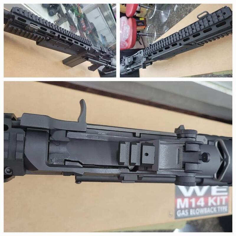 WE M14 EBR L GBB 狙擊版 式樣 | 露天市集 | 全台最大的網路購物市集