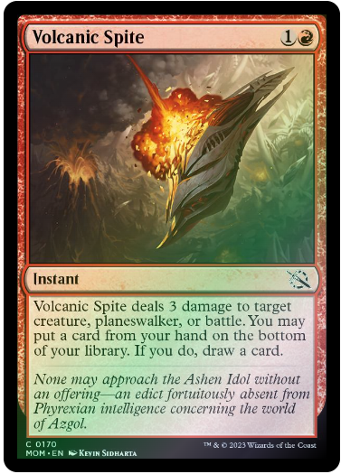 [ALG卡牌專門] MOM 邪軍壓境 Volcanic Spite 英文 普/閃 | 露天市集 | 全台最大的網路購物市集