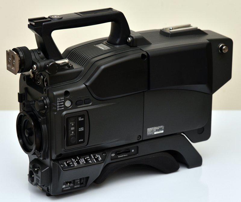 SONY DXC-D55 CA-D50 3CCD 攝影機 適合EFP作業 | 露天市集 | 全台最大的網路購物市集