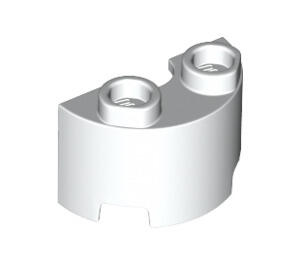 全新LEGO樂高白色半柱體【68013】Cylinder Half 1x2x1 6382983 | 露天市集 | 全台最大的網路購物市集
